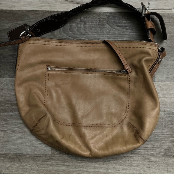 Coach | Bags | Coach Purse Tan Leather | Poshmark